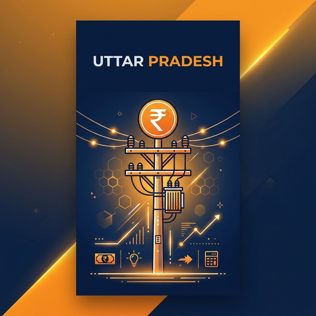 1 Unit Electricity Cost in UP (2026 UPPCL Tariff Guide)